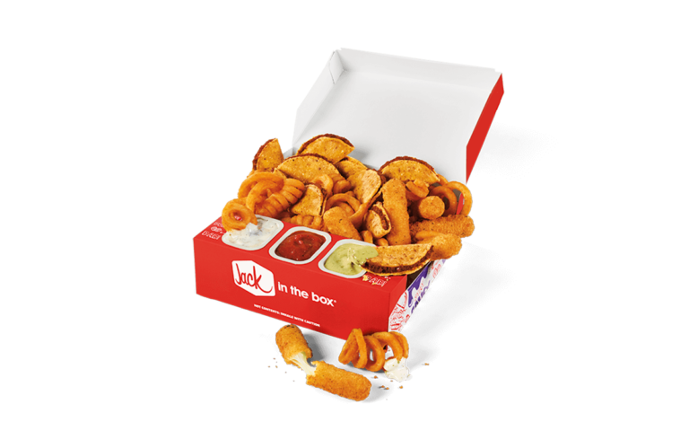 Fan Favs w/ Mozzarella Sticks Price, Calories & Nutrition ...