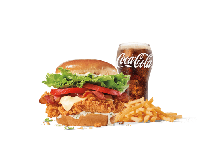 Homestyle Ranch Chicken Club Combo Price, Calories - JackintheBox Menu