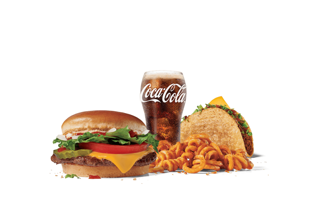 Jack Pack w/ Jr. Jumbo Jack® Cheeseburger Price, Calories ...