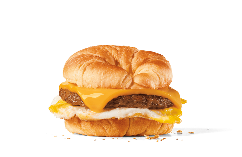 Jack In The Box Sausage Croissant