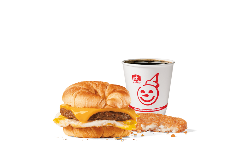 Sausage Croissant Combo Price, Calories & Nutrition