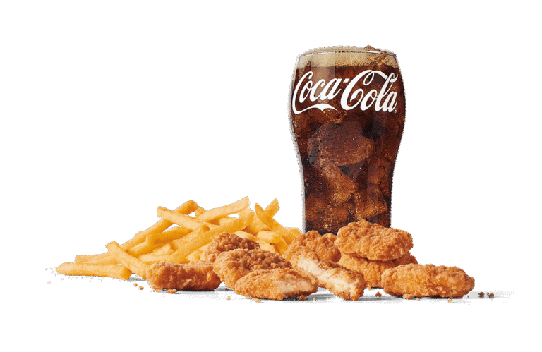 8pc Chicken Nuggets Combo Price, Calories & Nutrition