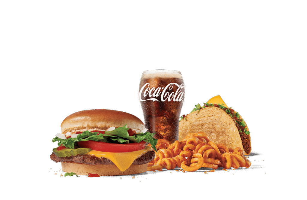 Jack’s $5 Big Deal Meal w/ Jr. Jumbo Jack® Cheeseburger Price, Calories ...