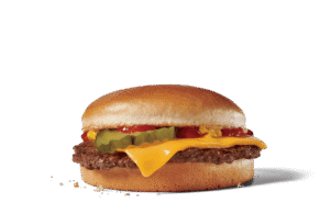 Jr. Cheeseburger Price, Calories & Nutrition