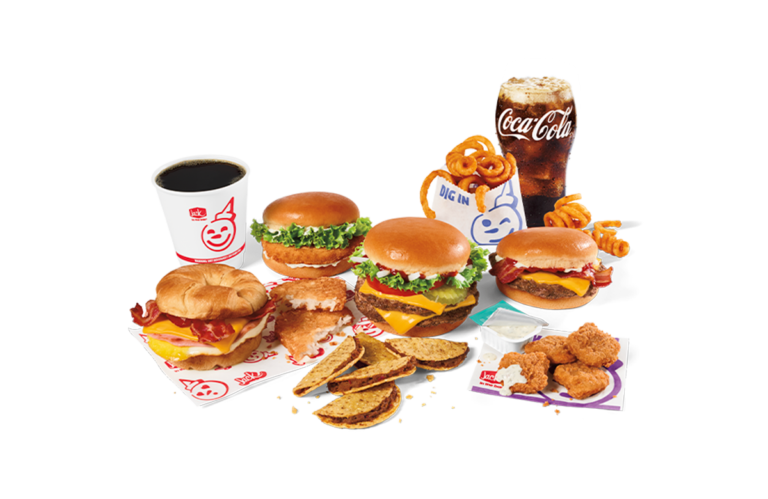 Jack in the Box Menu with Prices in USA 2025